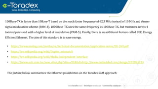 Ethernet Compliance Testing at Toradex | PPTX