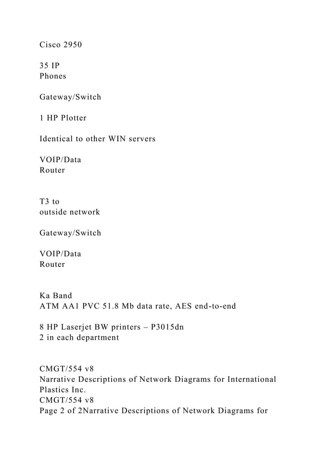 EthernetDisk arrayLink builderFirewallCisco Router.docx