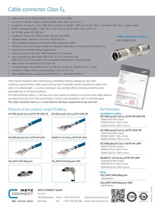 Ethernet Emergency Repair Kit | PDF
