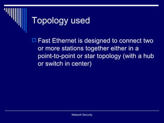 Ethernet fast & gigabit | PPT