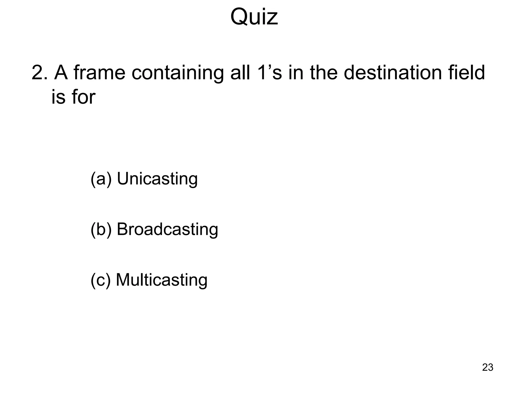 Ethernet frame format | PPT