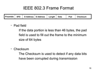 Ethernet frame format | PPT