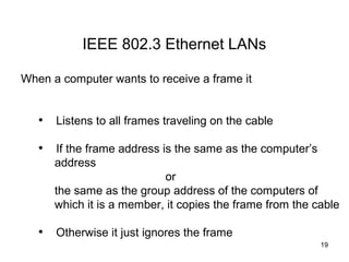 Ethernet frame format | PPT
