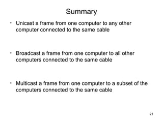 Ethernet frame format | PPT