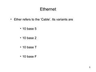 Ethernet frame format | PPT