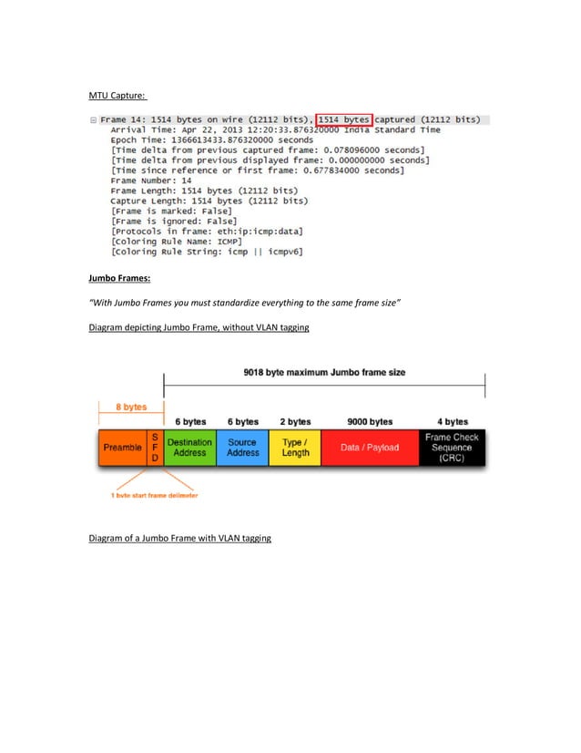 Ethernet Frames Explained | PDF