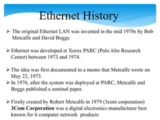 Ethernet and LIFI | PPT