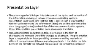 Basics of Ethernet | PPTX