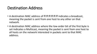 Basics of Ethernet | PPTX