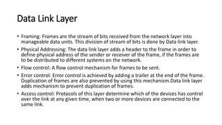 Basics of Ethernet | PPTX