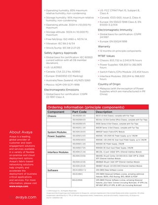Ethernet routing switch 8800 series | PDF | Computer Networking | Computing