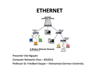 The Ethernet Computer Networking