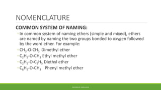 Ethers | PPTX