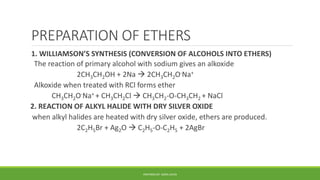 Ethers | PPTX