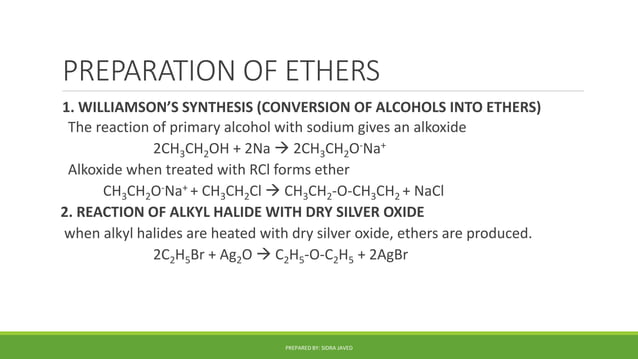 Ethers | PPTX