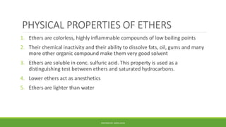 Ethers | PPTX
