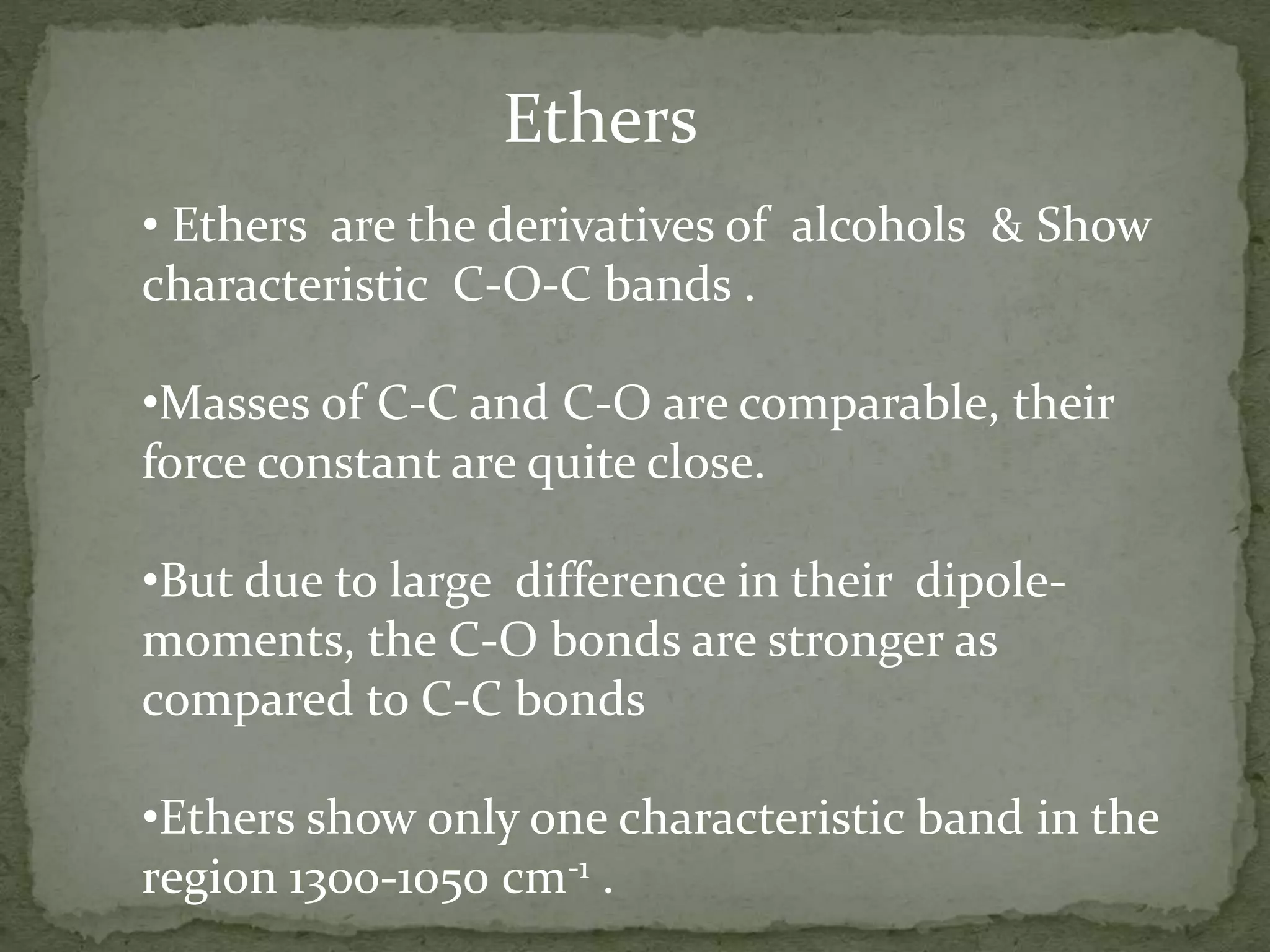 Ethers | PPT