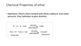 Ethers | PPTX