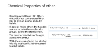 Ethers | PPTX