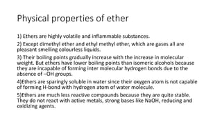 Ethers | PPTX