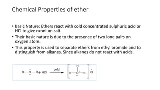 Ethers | PPTX