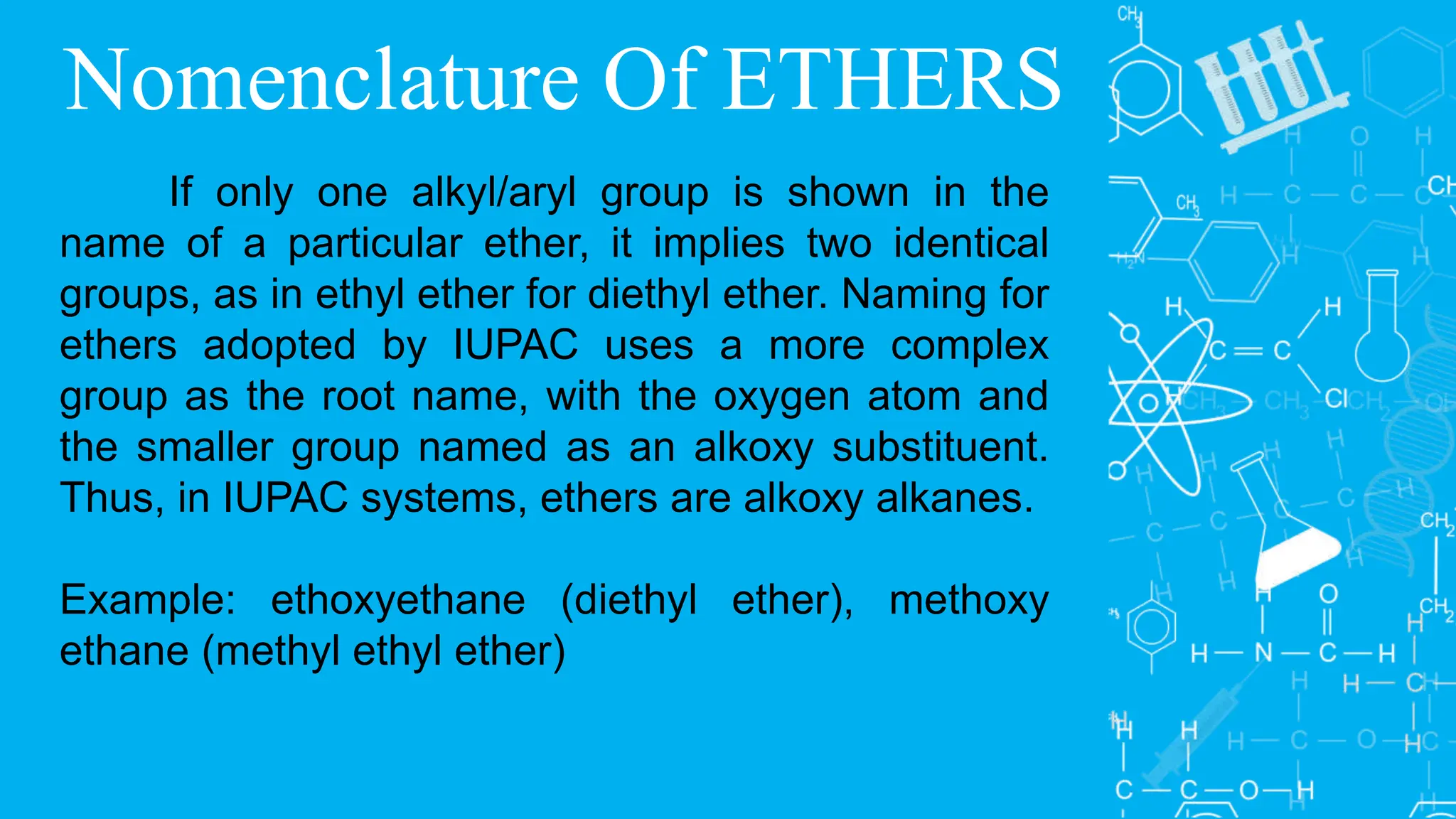 ETHERS and Functional Group (IUPAC).pptx