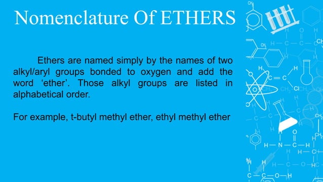 ETHERS and Functional Group (IUPAC).pptx