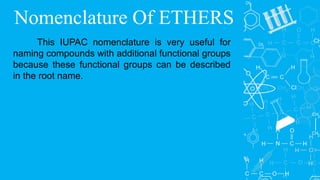 ETHERS and Functional Group (IUPAC).pptx