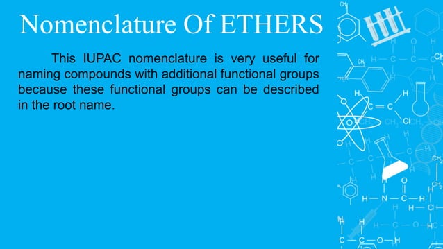 ETHERS and Functional Group (IUPAC).pptx