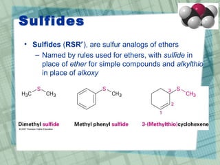 Ethers, Epoxides and Sulfides | PPT
