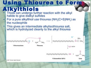 Ethers, Epoxides and Sulfides | PPT
