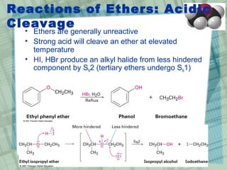 Ethers, Epoxides and Sulfides | PPT