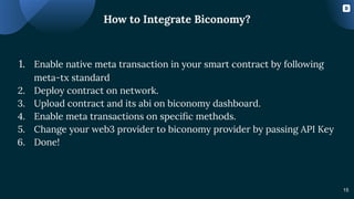 Biconomy - ETHglobal workshop | PDF