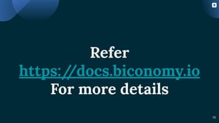 Biconomy - ETHglobal workshop | PPT