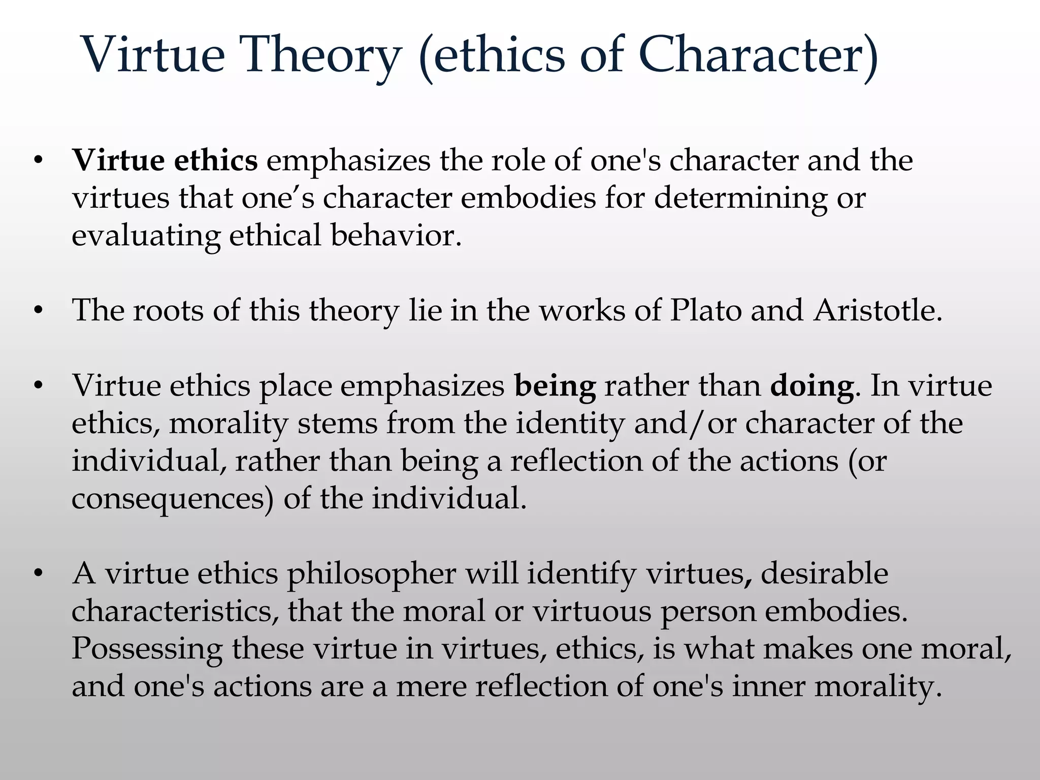 Ethical Frameworks Intro | PPTX