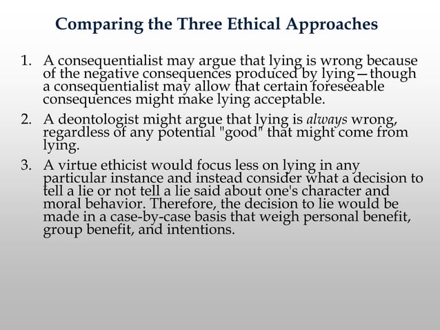 Ethical Frameworks Intro | PPTX