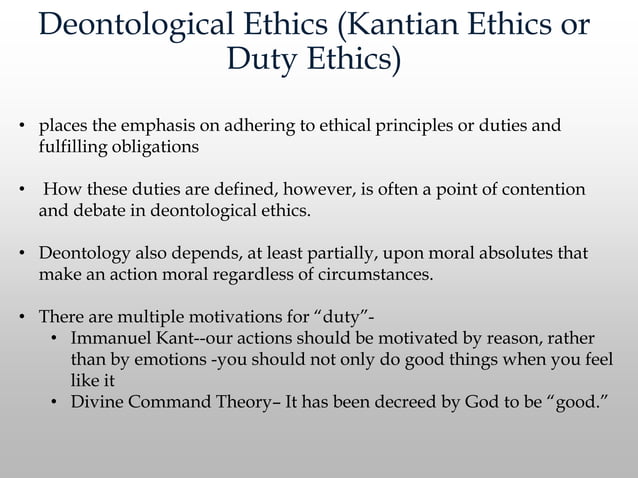 Ethical Frameworks Intro | PPTX