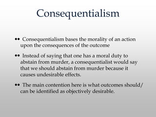 Ethical Frameworks Intro | PPTX