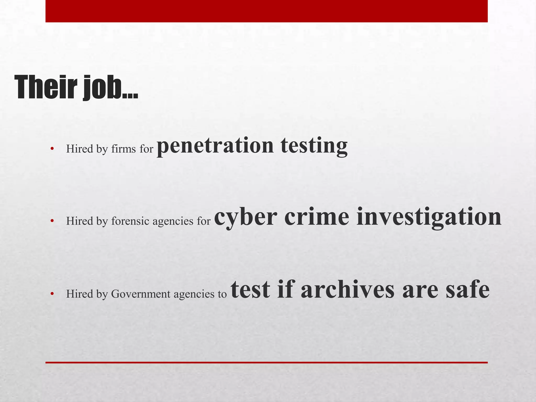 Ethical Hacking, Introduction | PPTX | Computing | Technology & Computing