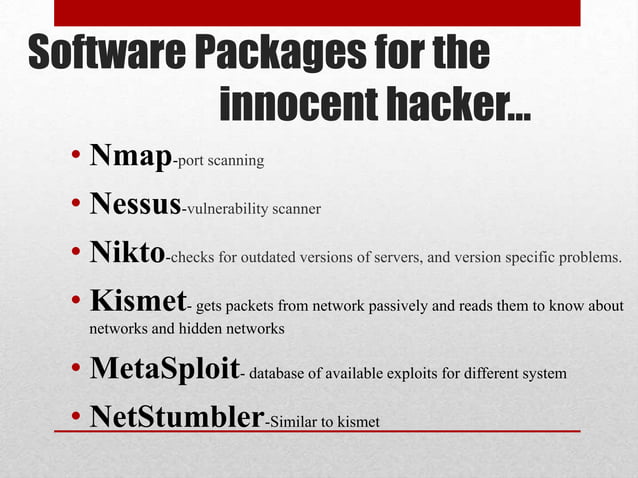 Ethical Hacking Introduction Pptx Computing Technology And Computing