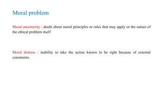 Ethical issues | PPTX