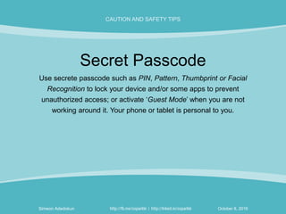 Ethical & Effective Use of Smartphones and Tablets | PDF | Smartphones ...