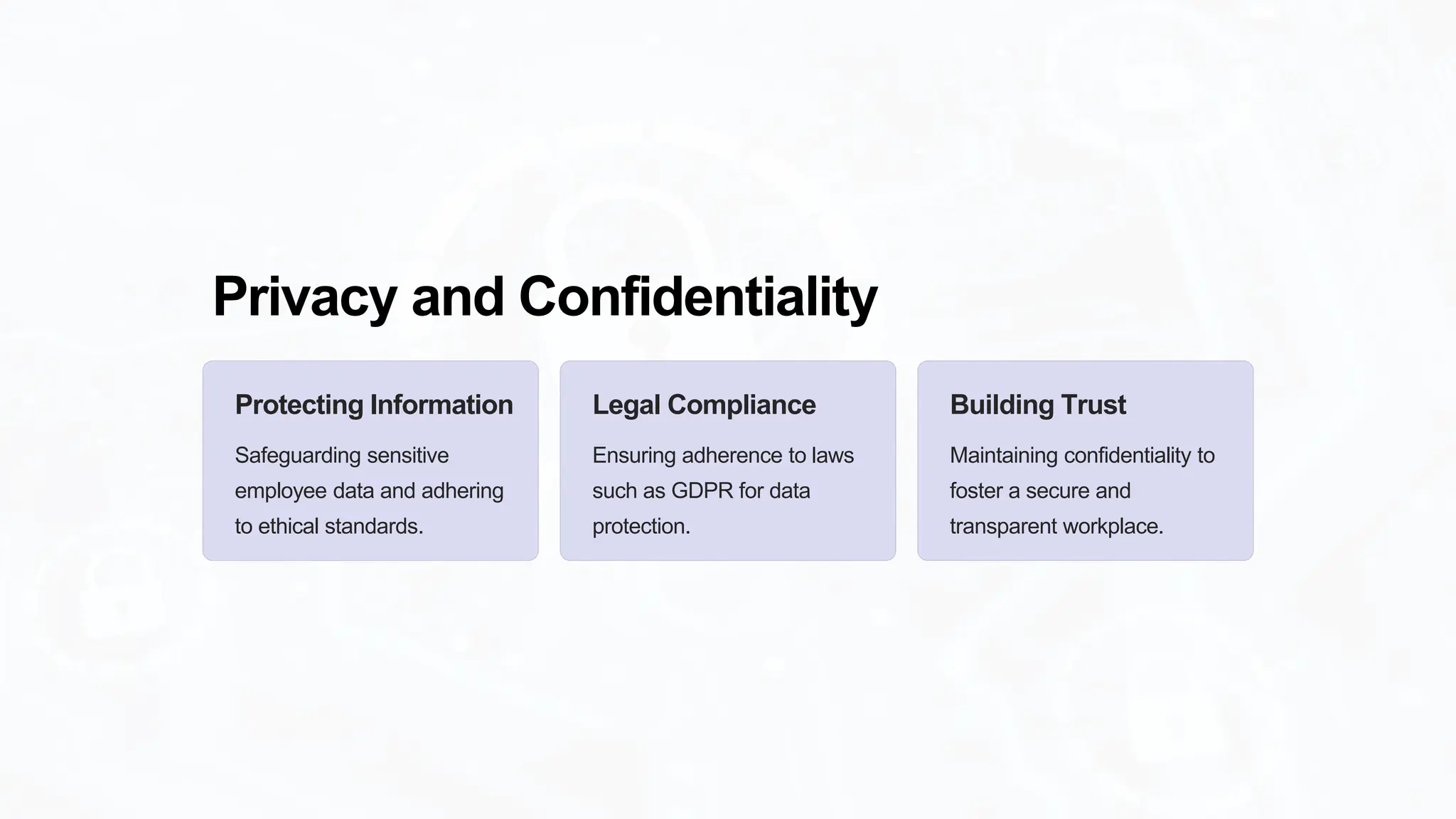 Ethical and Legal Considerations in Human Resource Development (HRD) | PPTX