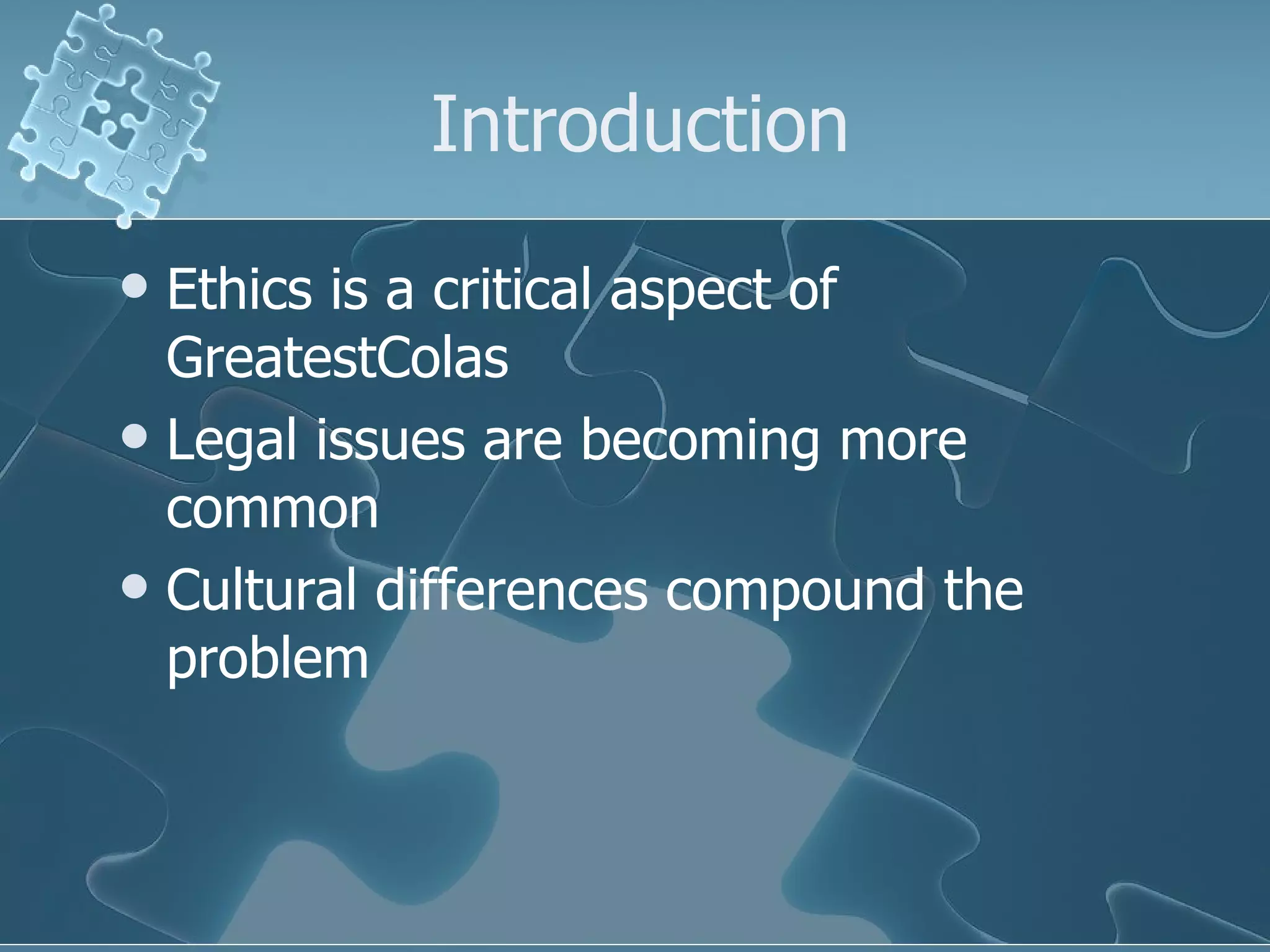 Ethical And Legal Issues | PPT