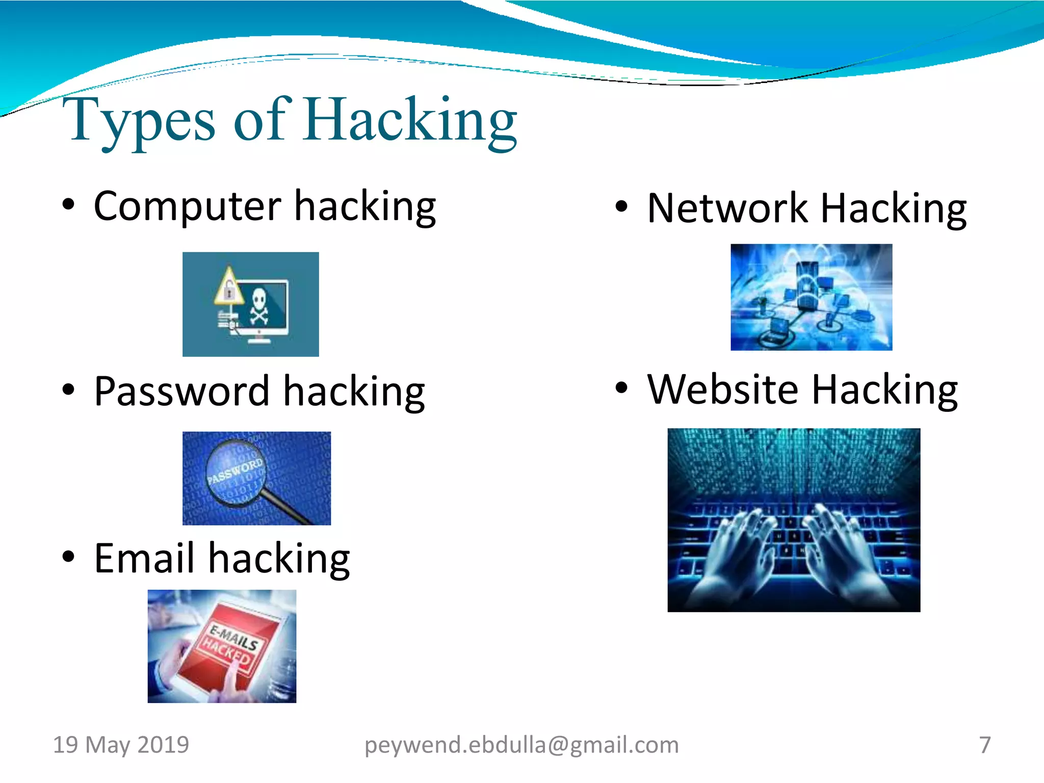 Ethical hacking | PPTX