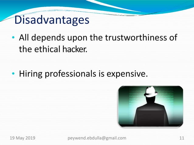 Ethical hacking | PPTX