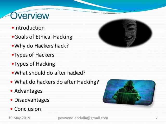 Ethical hacking | PPTX