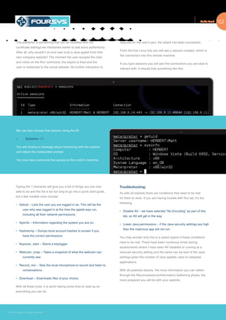 Ethical hacking-guide-infosec | PDF