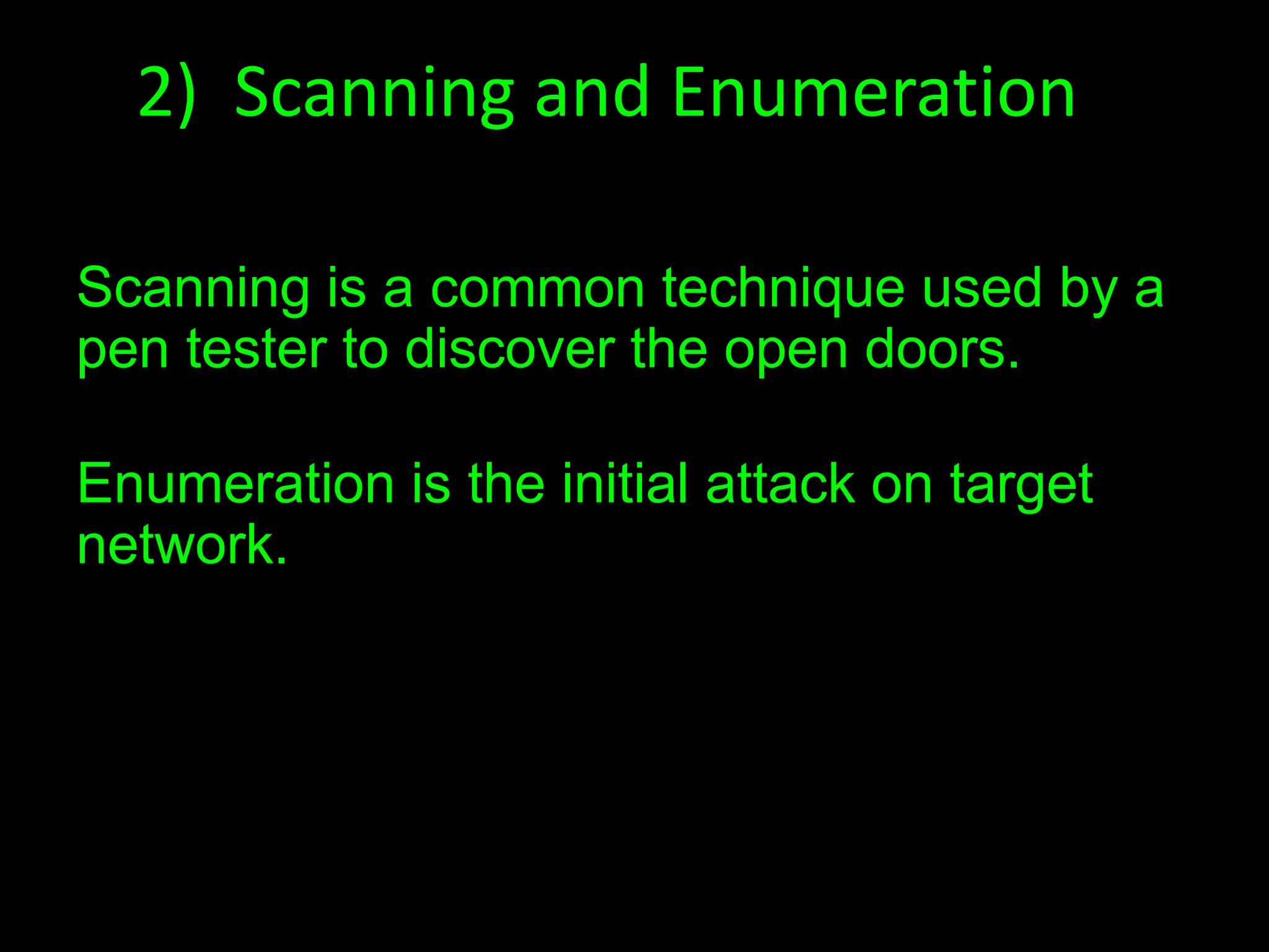 Ethical hacking a research paper | PPTX