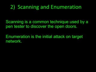 Ethical hacking a research paper | PPTX